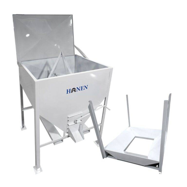 Automatic Cattle & Livestock Feeders – Fill-Set-Feed with Hanen