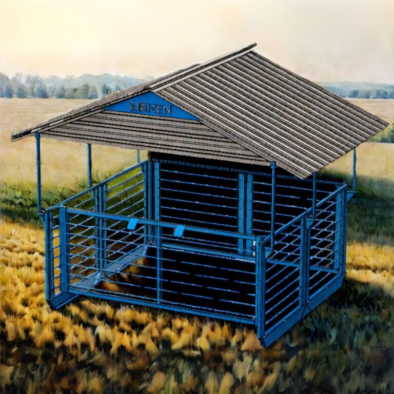 Hanen Hay Feeder Shed: Save Time and Increase Storage